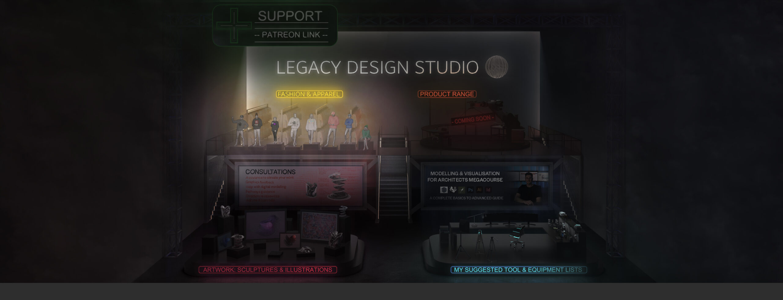 Legacy Design Studio – Multidisciplinary Design Studio