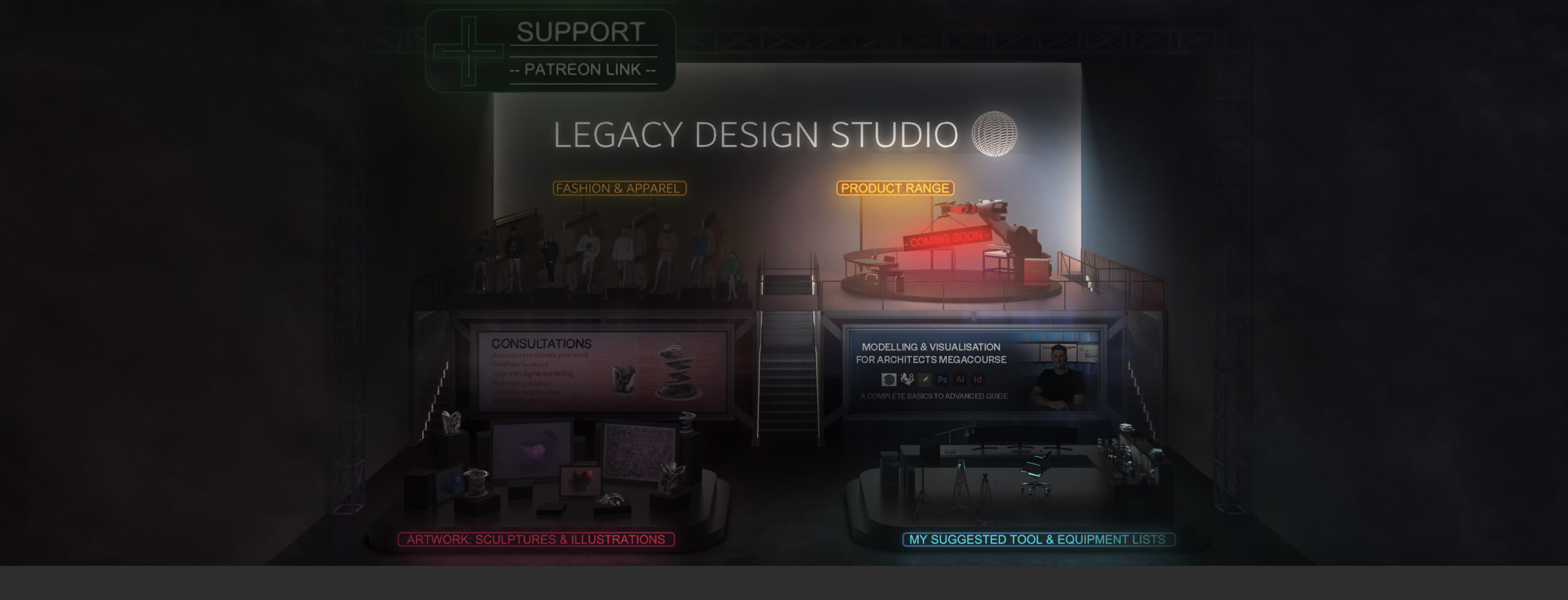 Legacy Design Studio – Multidisciplinary Design Studio